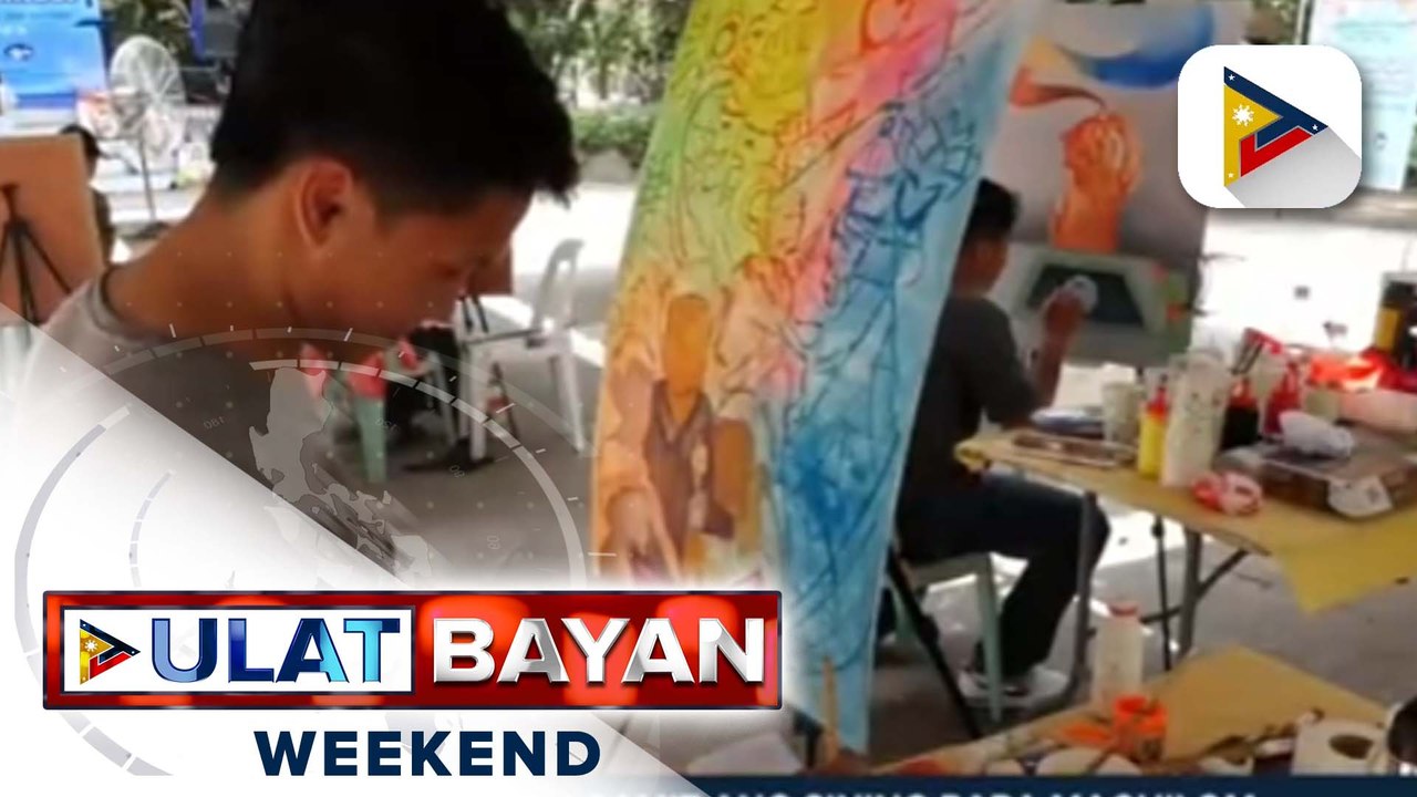 Artist, nagamit ang sining para maghilom ang sugat ng mga hindi ...