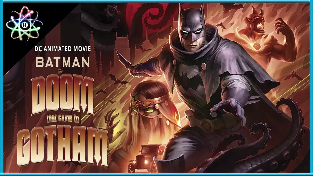 Batman: La Malédiction Qui s'abattit sur Gotham Bande-annonce (PT) - Vidéo Dailymotion