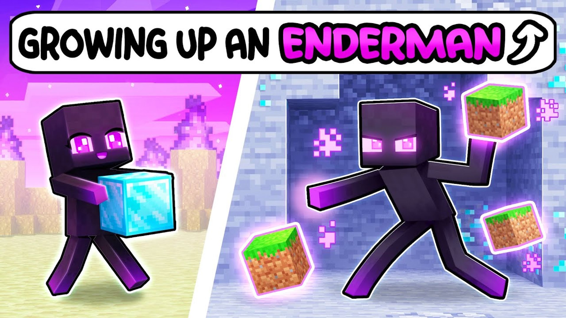 Minecraft Enderman Hd Wallpaper Minecraft: Human/Anime Enderman Design