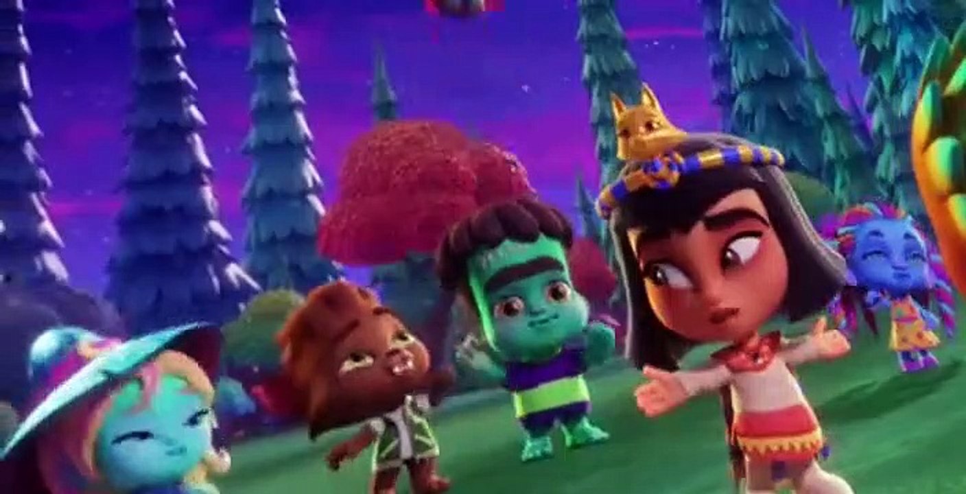 Super Monsters S02 E01 - video Dailymotion