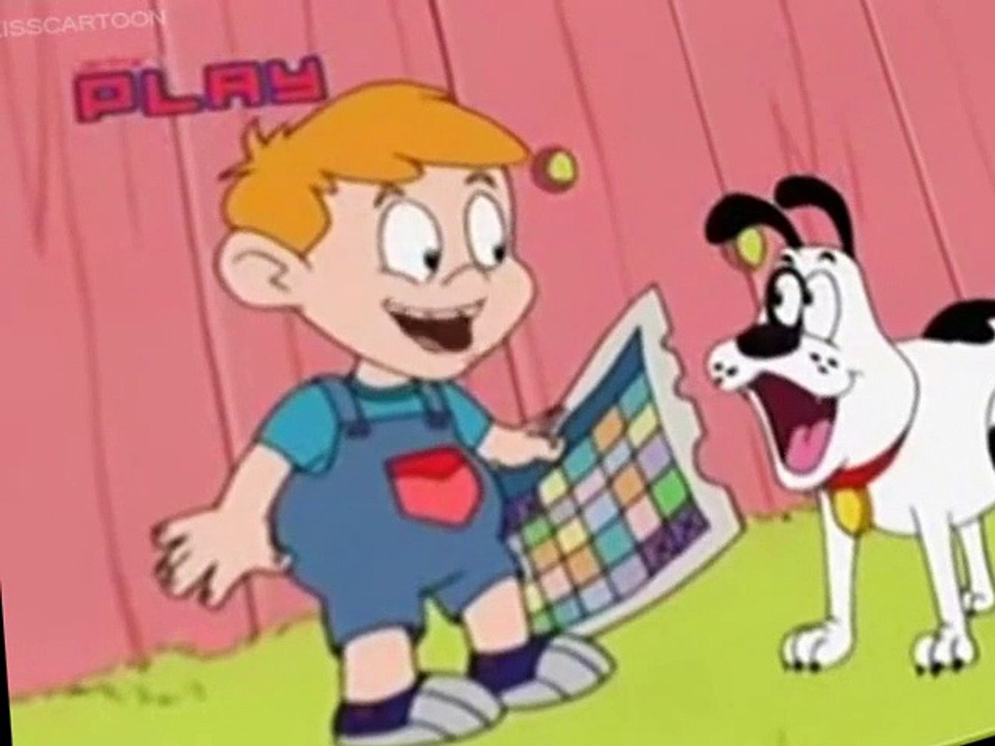 Bad Dog Cartoon Series