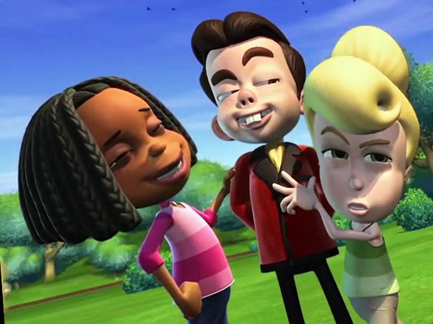 Jimmy Neutron Cindy E Jimmy Jimmy & Cindy.