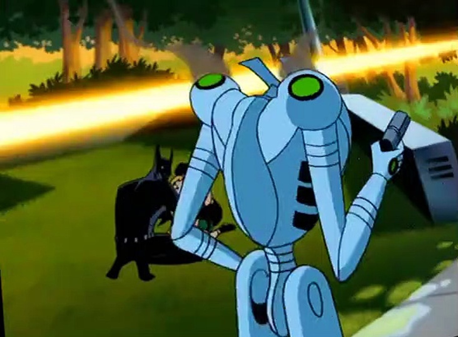 The Zeta Project Batman Beyond