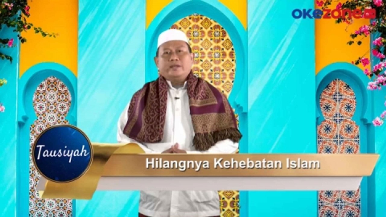 TAUSIYAH: Hilangnya Kehebatan Islam - video Dailymotion