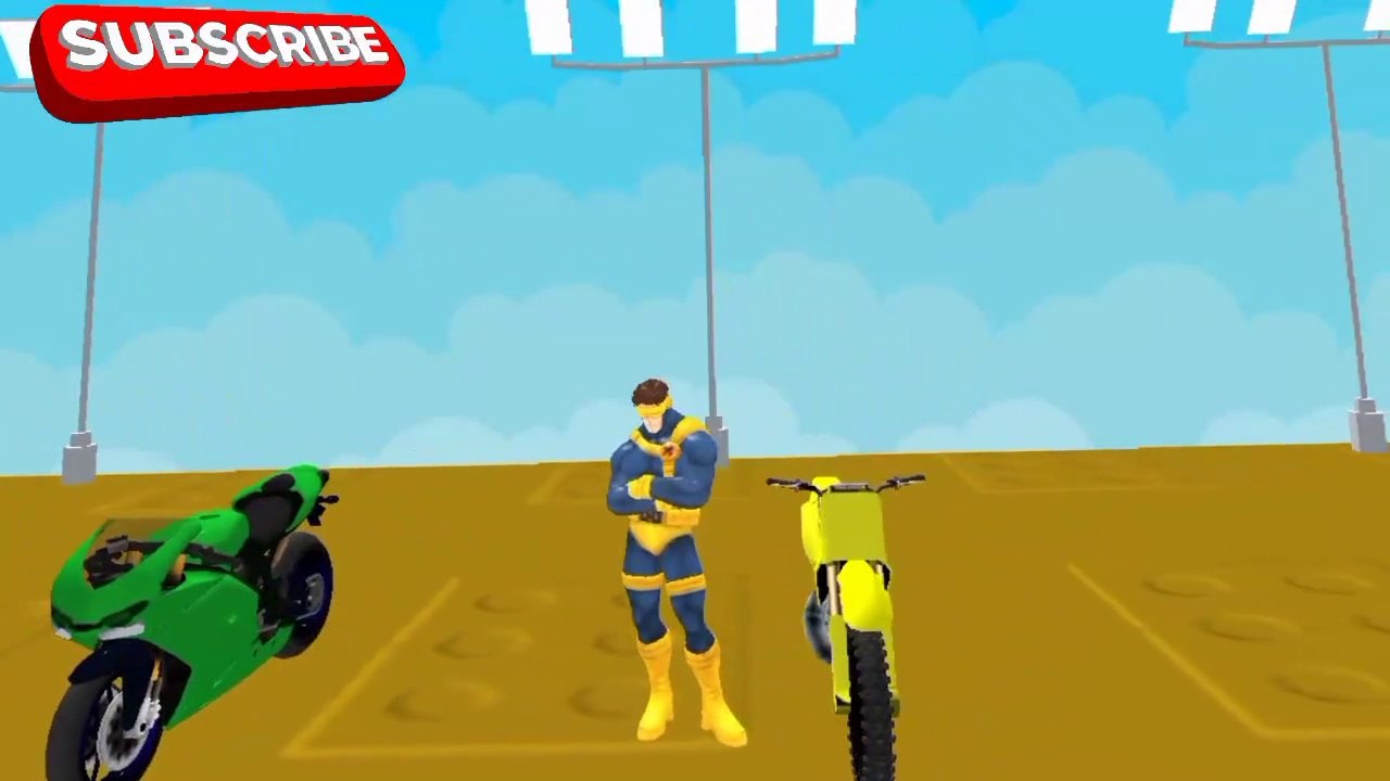 Superhero Bike Racing Watch Your Favorite Heroes Compete on Two Wheels ...