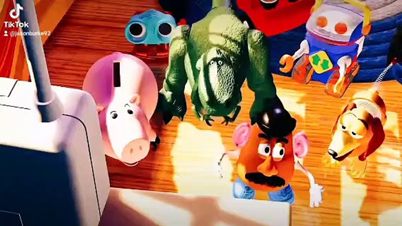 Toy Story 1 | Tom Hanks | Toy Story One | Clip | Part 5 - video Dailymotion