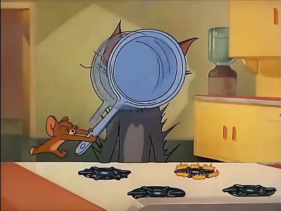 Tom and Jerry, Goldfish catching - video Dailymotion