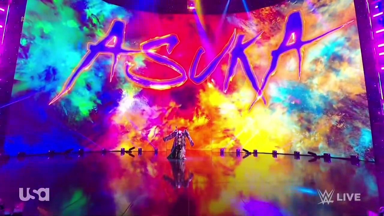 Asuka Entrance Wwe Raw Feb 27 2023 Video Dailymotion