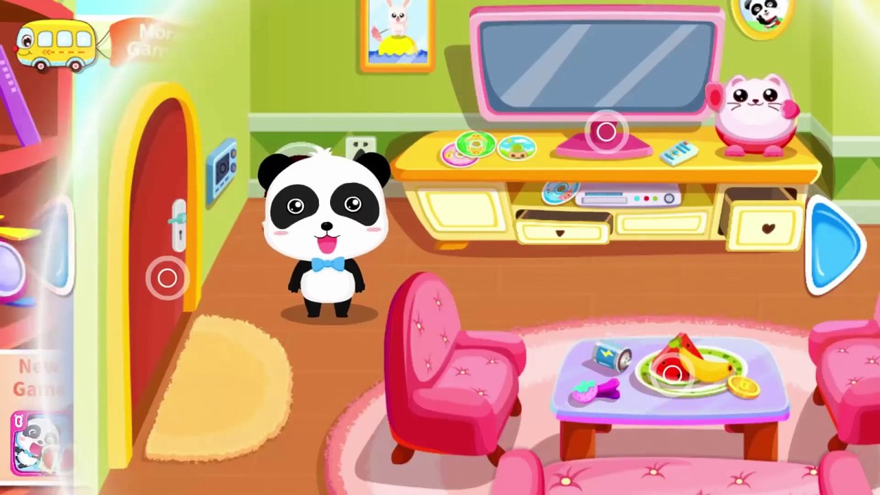 Safety at Home | Game Preview | Educational Games for kids | BabyBus - video Dailymotion