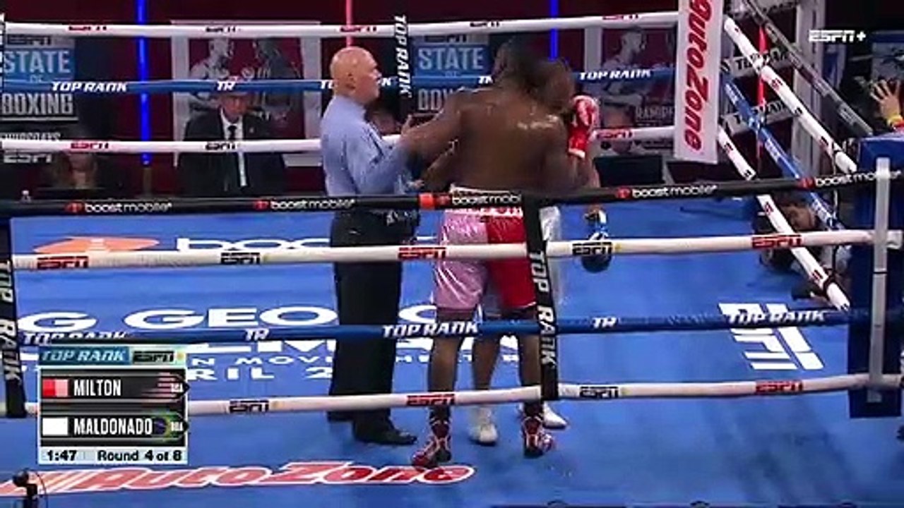 Jeremiah Milton vs Fabio Maldonado (01-04-2023) Full Fight - video ...