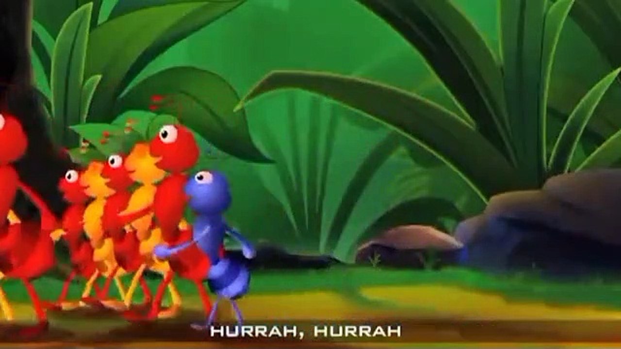 Ants go marching,ants go marching one by on song, - video Dailymotion