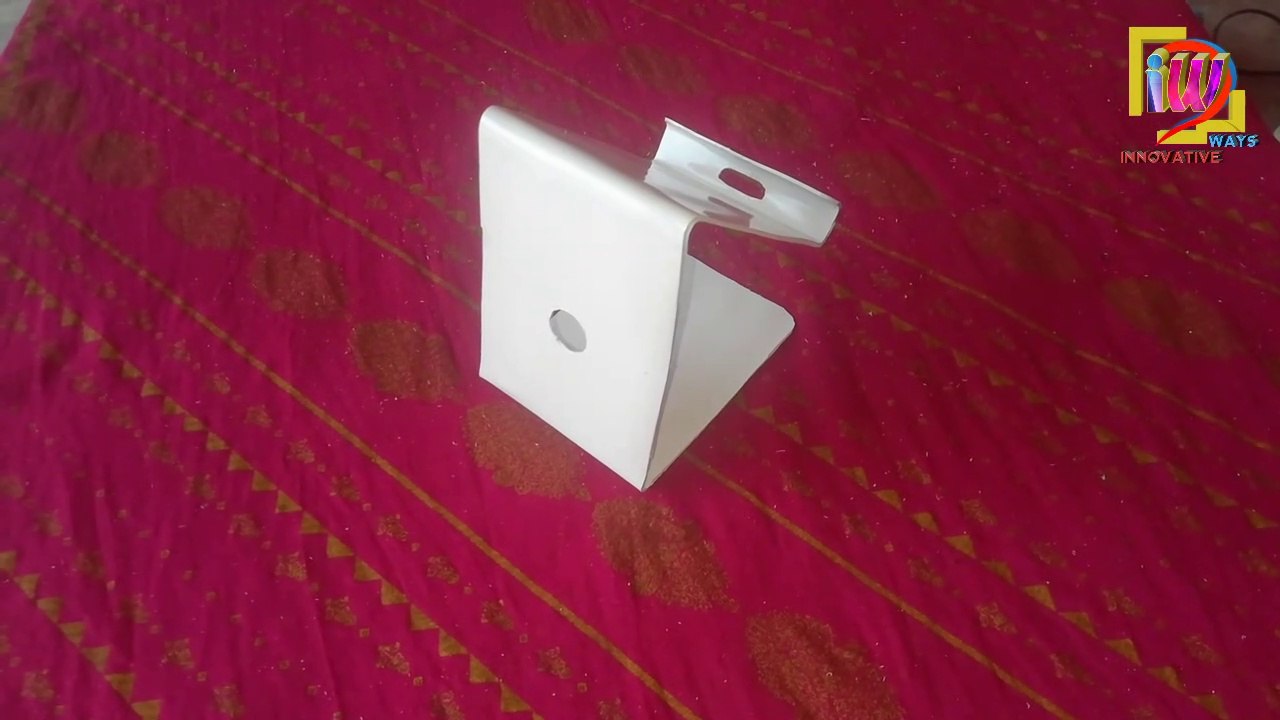 DIY Phone Stand from pvc pipe | how to make phone stand - video Dailymotion