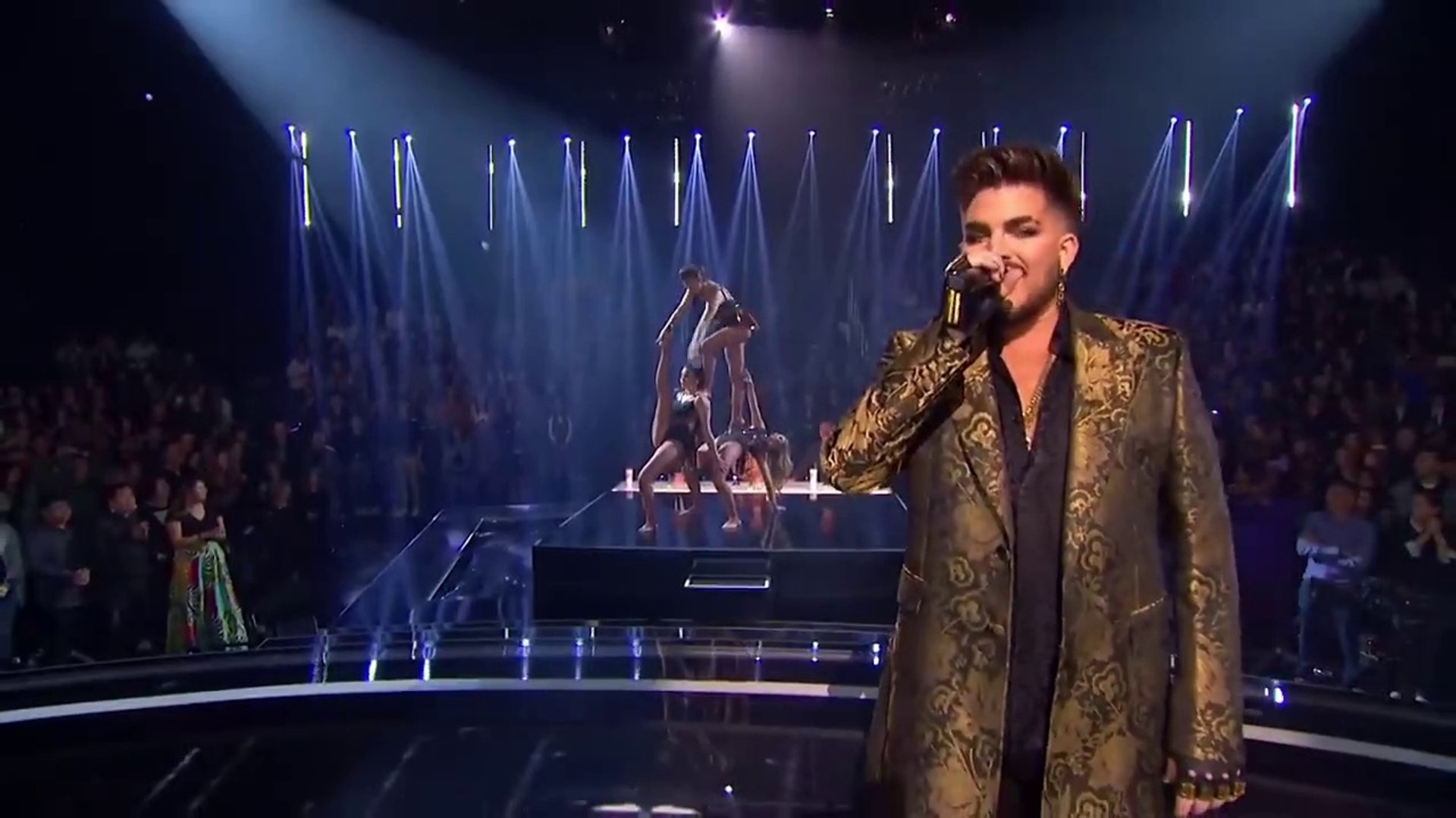 Adam Lambert didn’t just take the stage—he set it ablaze. Fresh off his ...