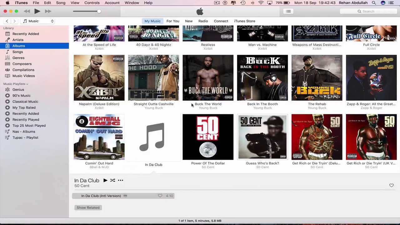 How to EDIT an iTunes Album: Name, Title & Artwork On a Mac Computer ...