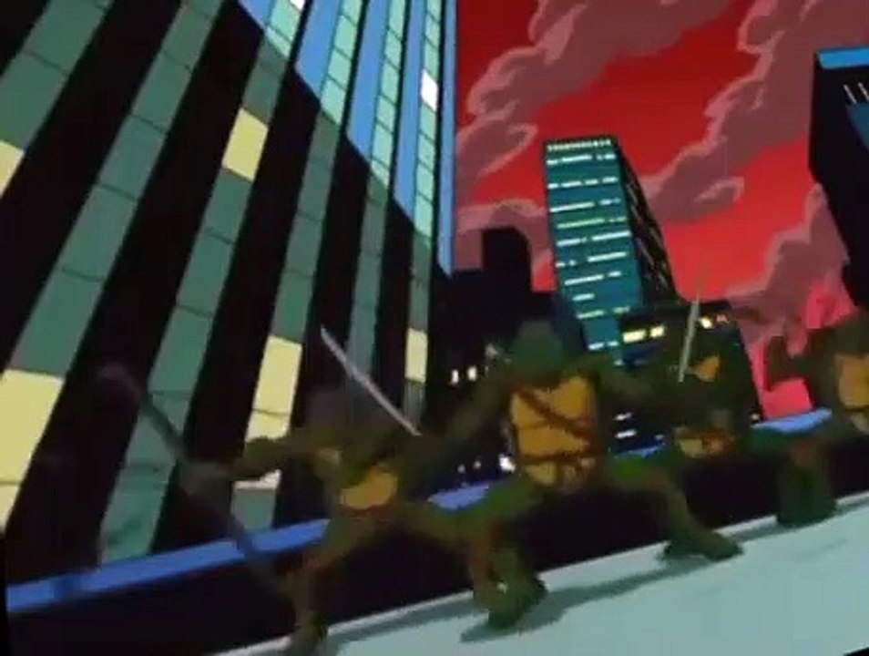 Teenage Mutant Ninja Turtles (2003) S02 E001 Turtles in Space (Part 1 ...