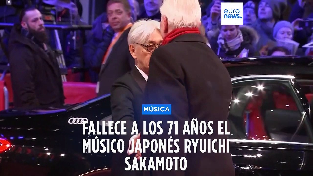 Muere a los 71 años el compositor japonés Ryuichi Sakamoto - Vídeo Dailymotion