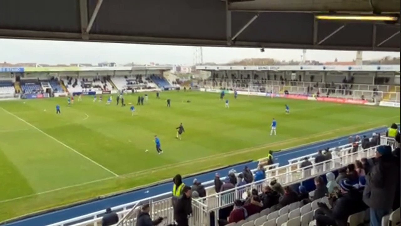 Hartlepool United 2-1 Swindon Town from the Suit Direct Stadium - video ...
