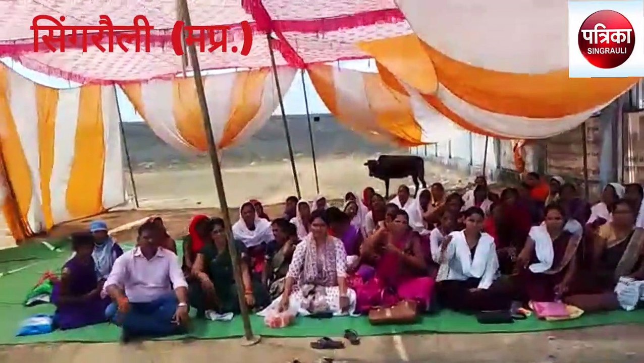 'Govt not paying attention to Asha workers sitting on strike' - video ...