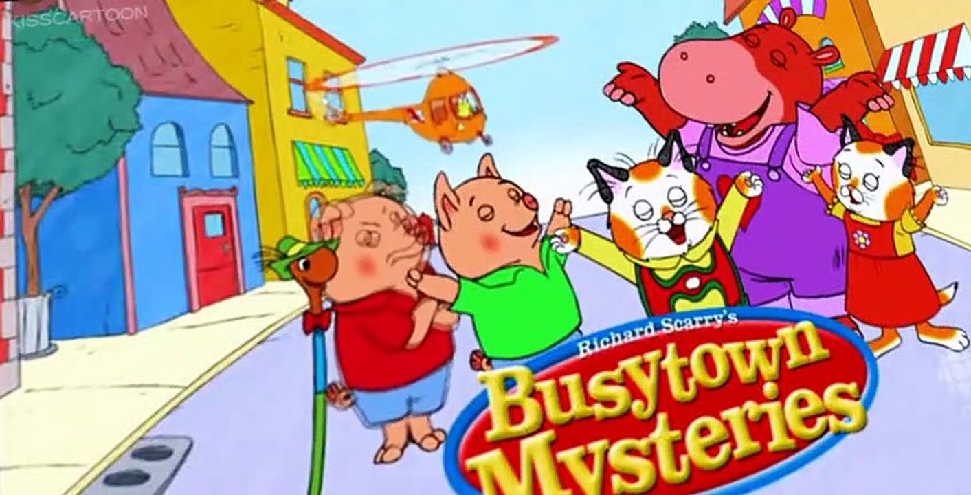 Busytown Mysteries Busytown Mysteries E014 The Mystery of the ...
