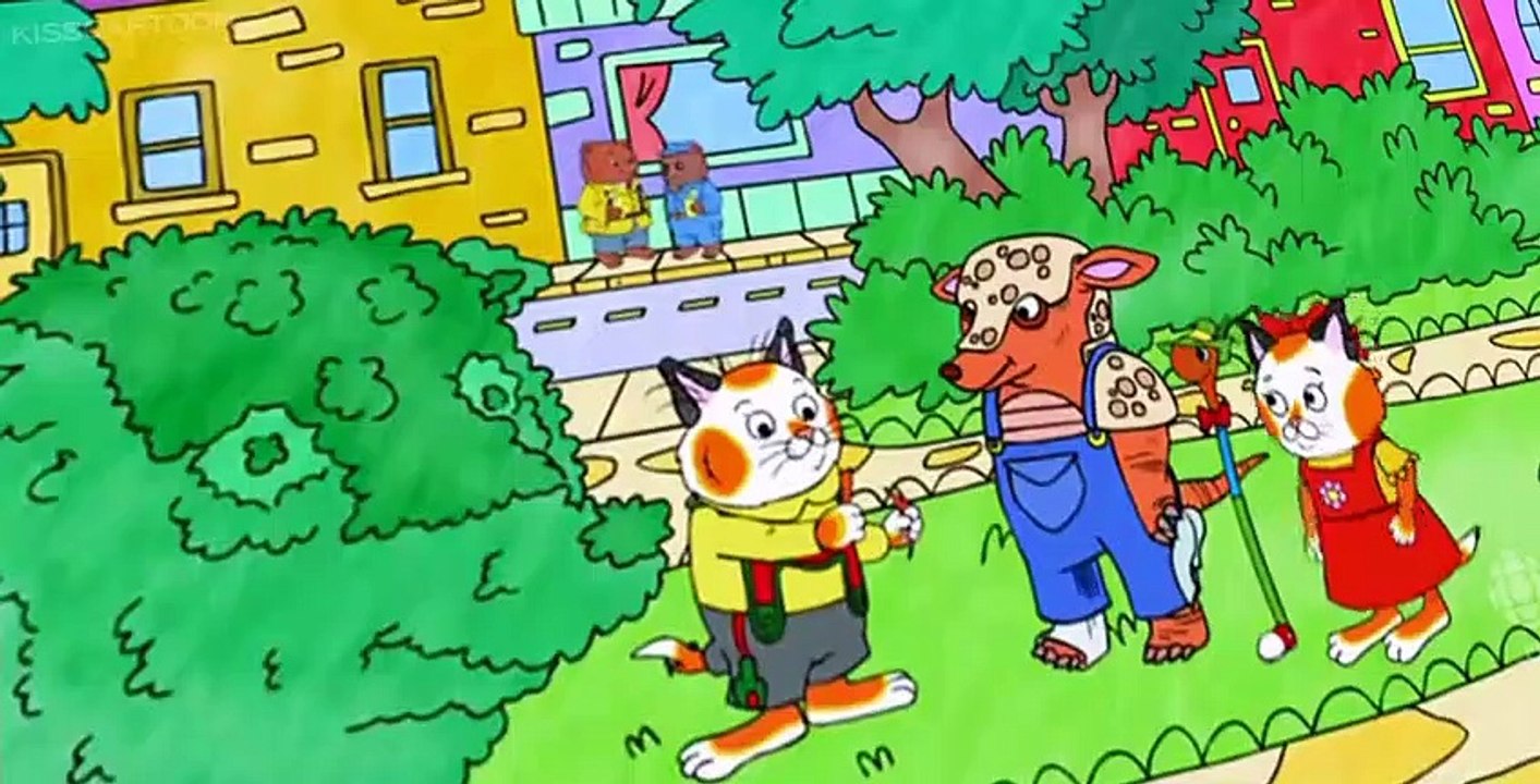 Busytown Mysteries Busytown Mysteries E016 The Pretty Park Mystery ...