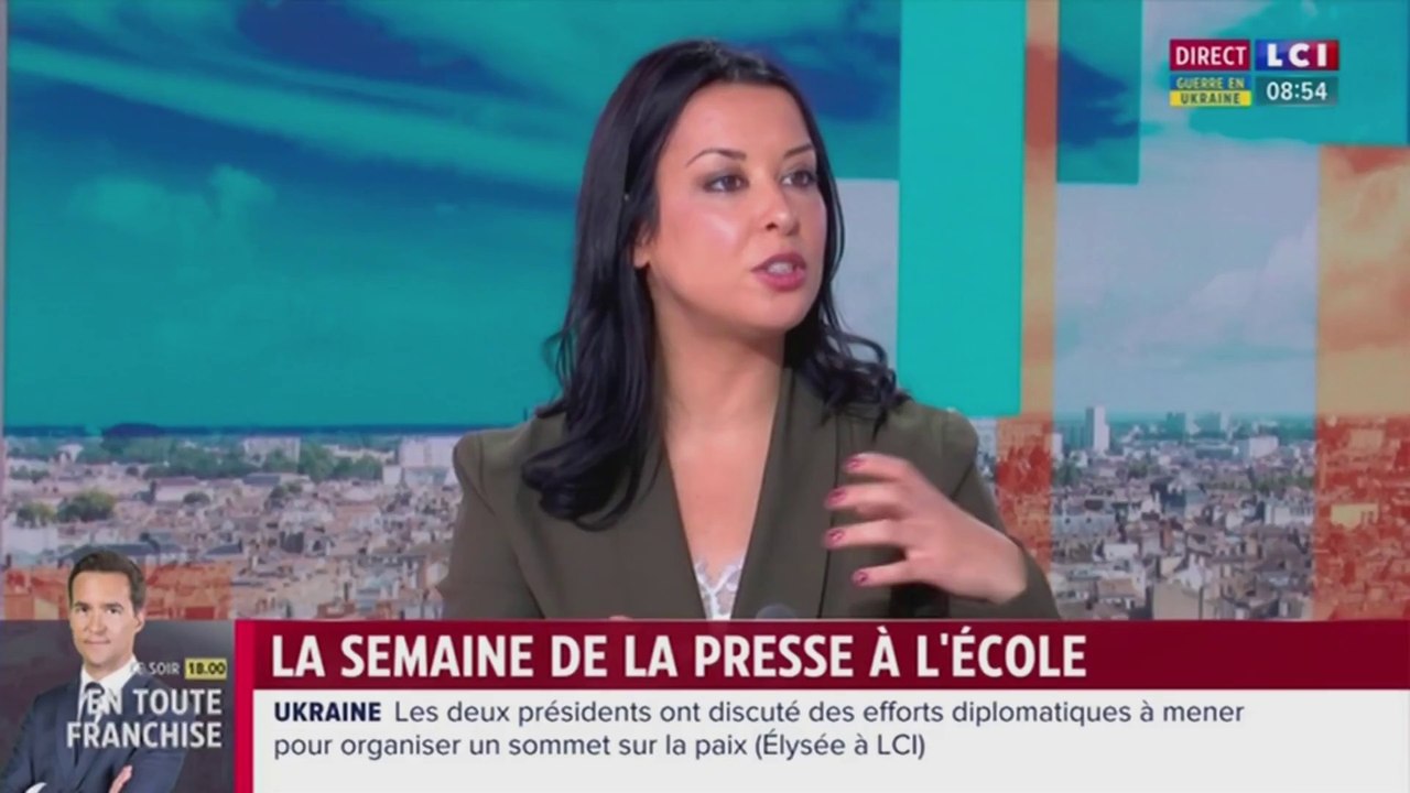 Lydie Harrouche (avec Alexandra) sur LCI (02/04/2023) - Vidéo Dailymotion