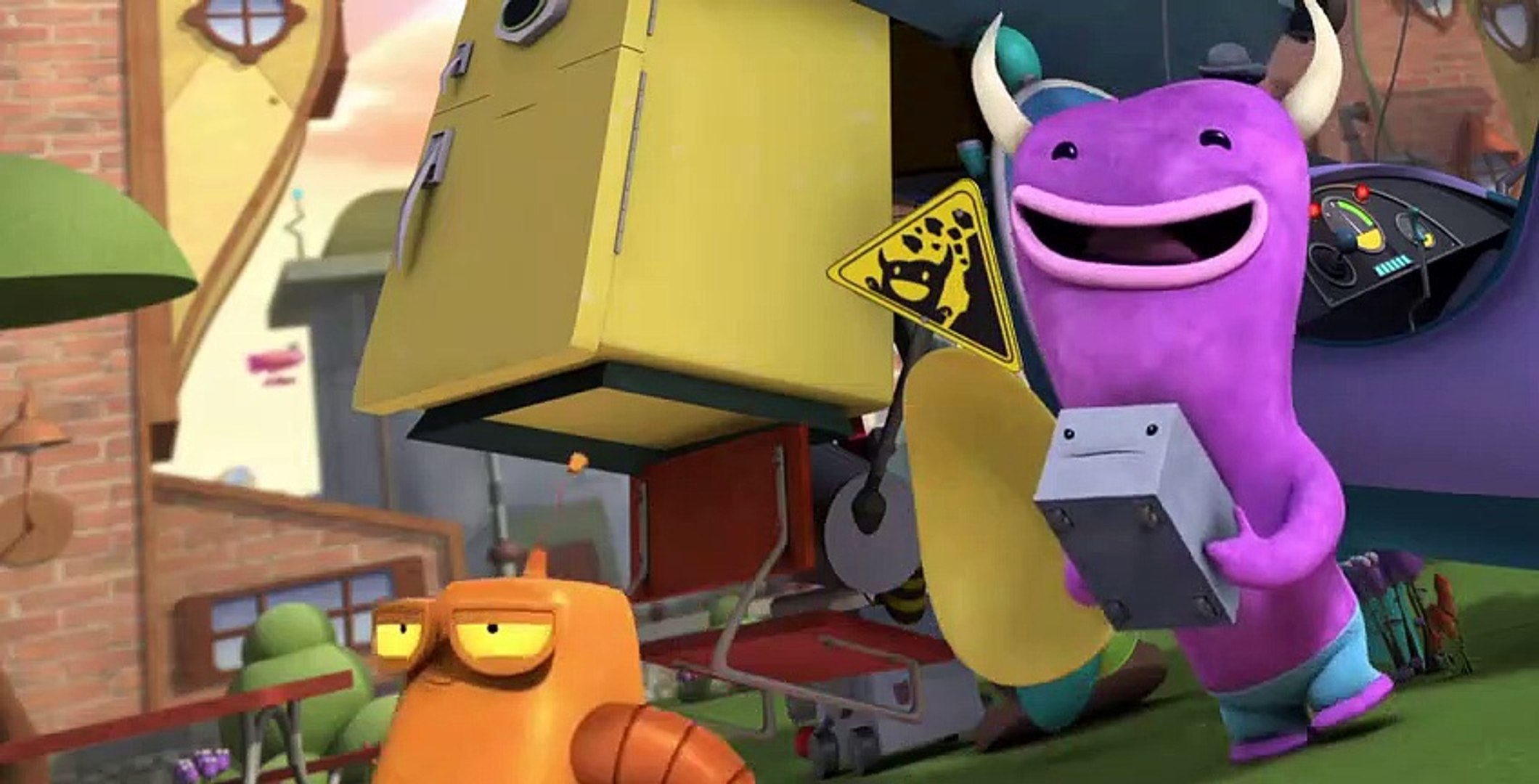 Marf From Robot And Monster