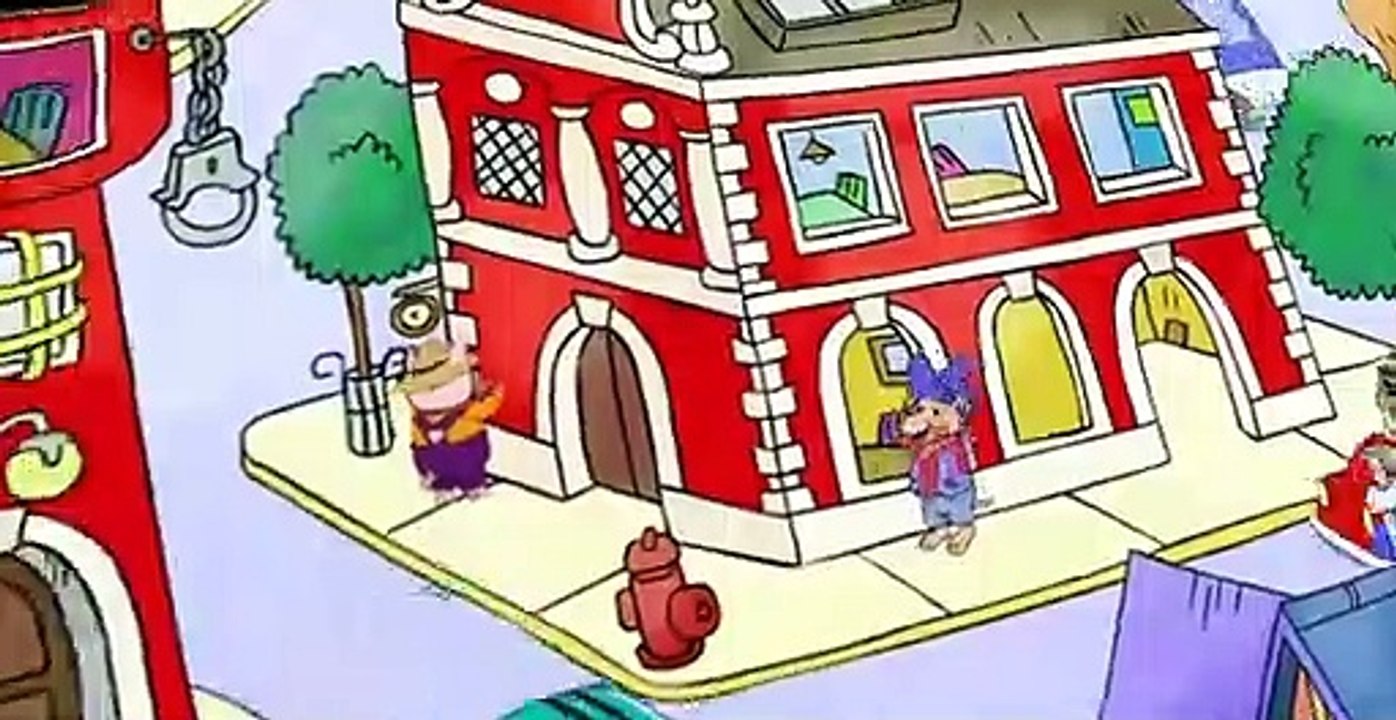 Busytown Mysteries Busytown Mysteries E023 The Eight Shoes Mystery / The Something in the Woods ...