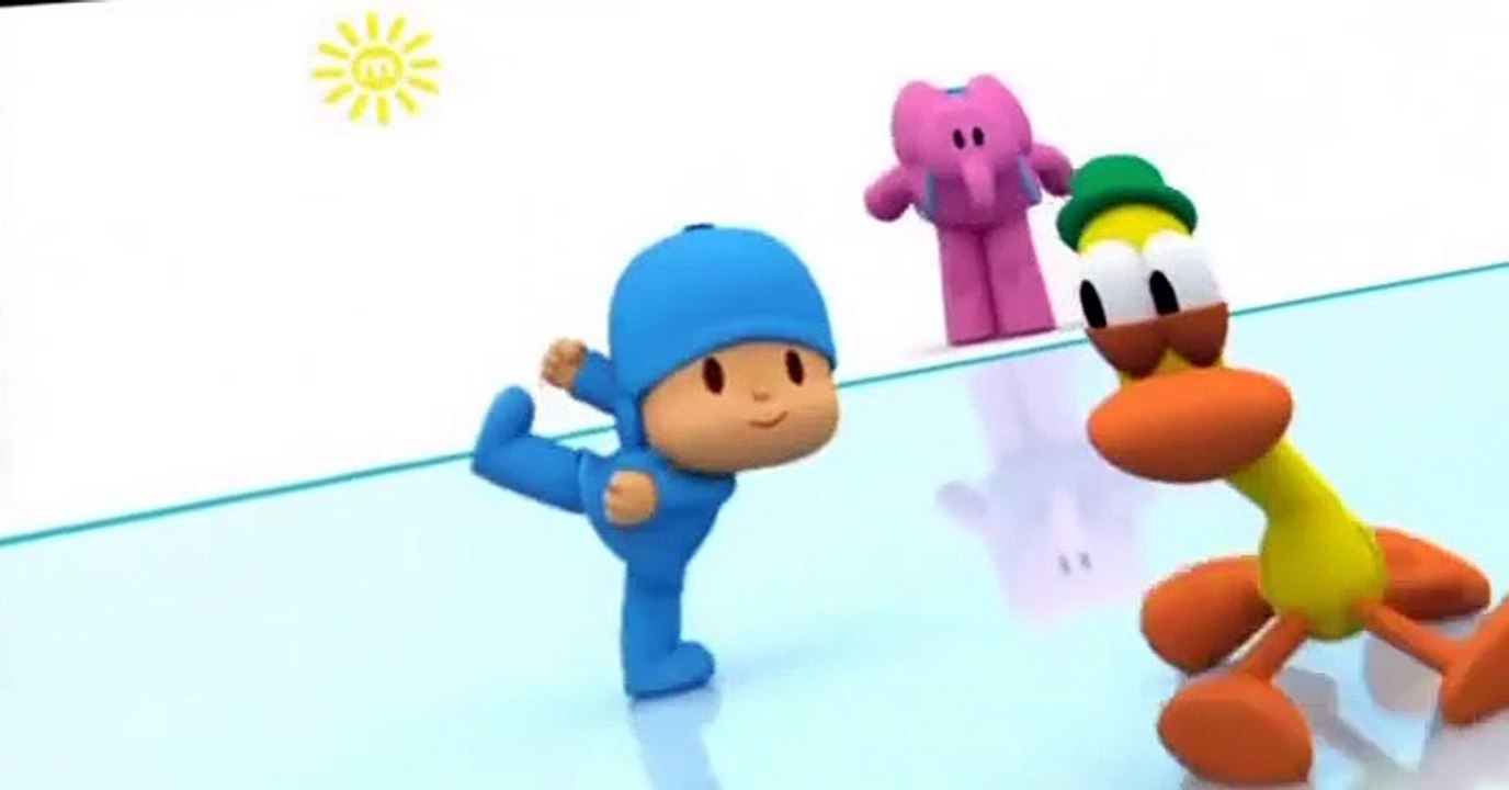Pocoyo Pocoyo S02 E046 Elly on Ice - video Dailymotion