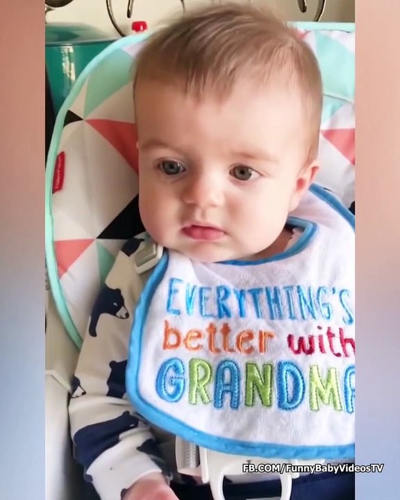 Hilarious Baby Making Funny Things - Funny Baby Videos - Vidéo Dailymotion