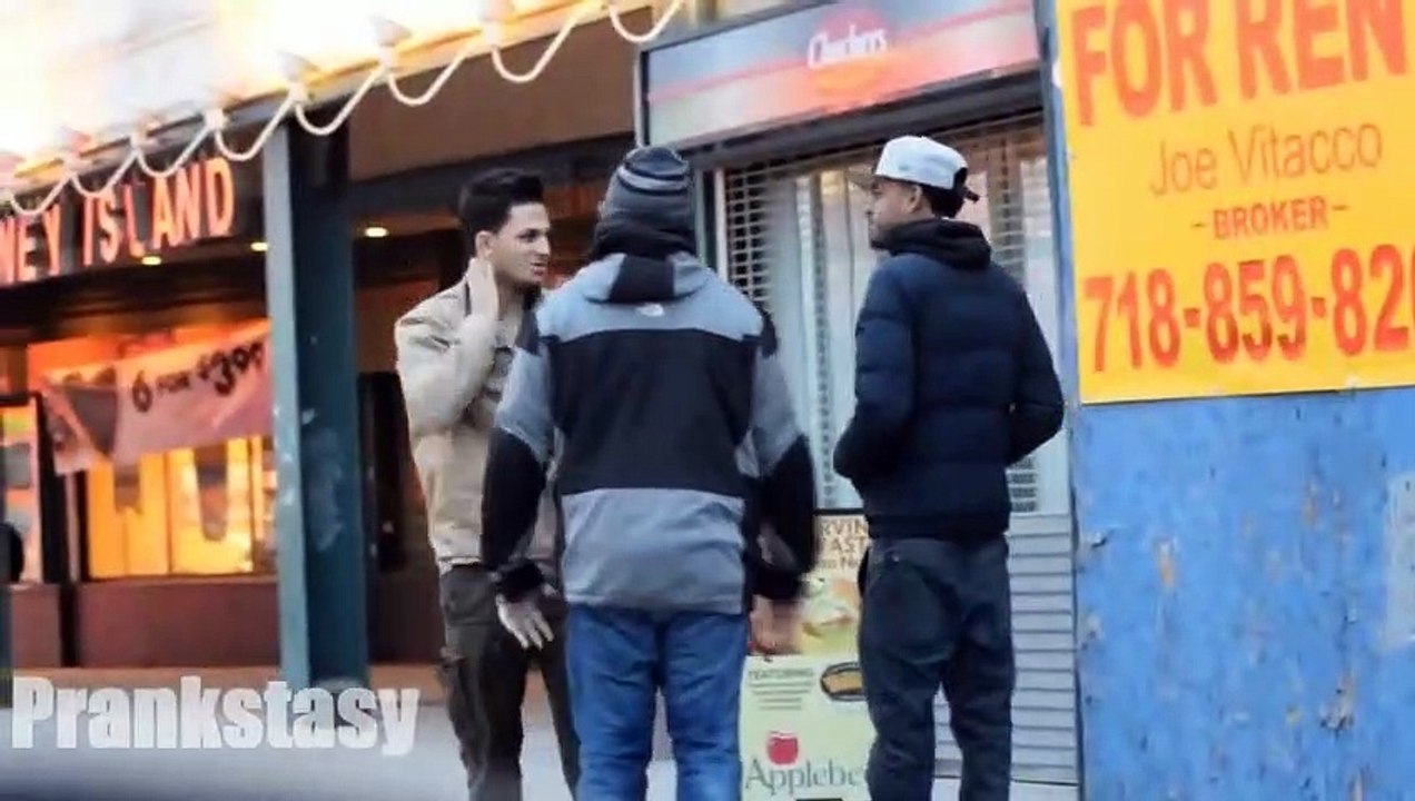 Top Pranks 2015 POKING PEOPLE IN THE HOOD! (PRANK GONE WRONG) - Hood ...