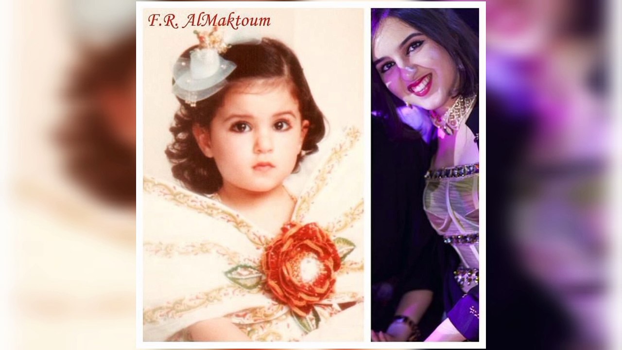 Shaikha Mahara from childhood to adulthood images, Dubai Princess ...