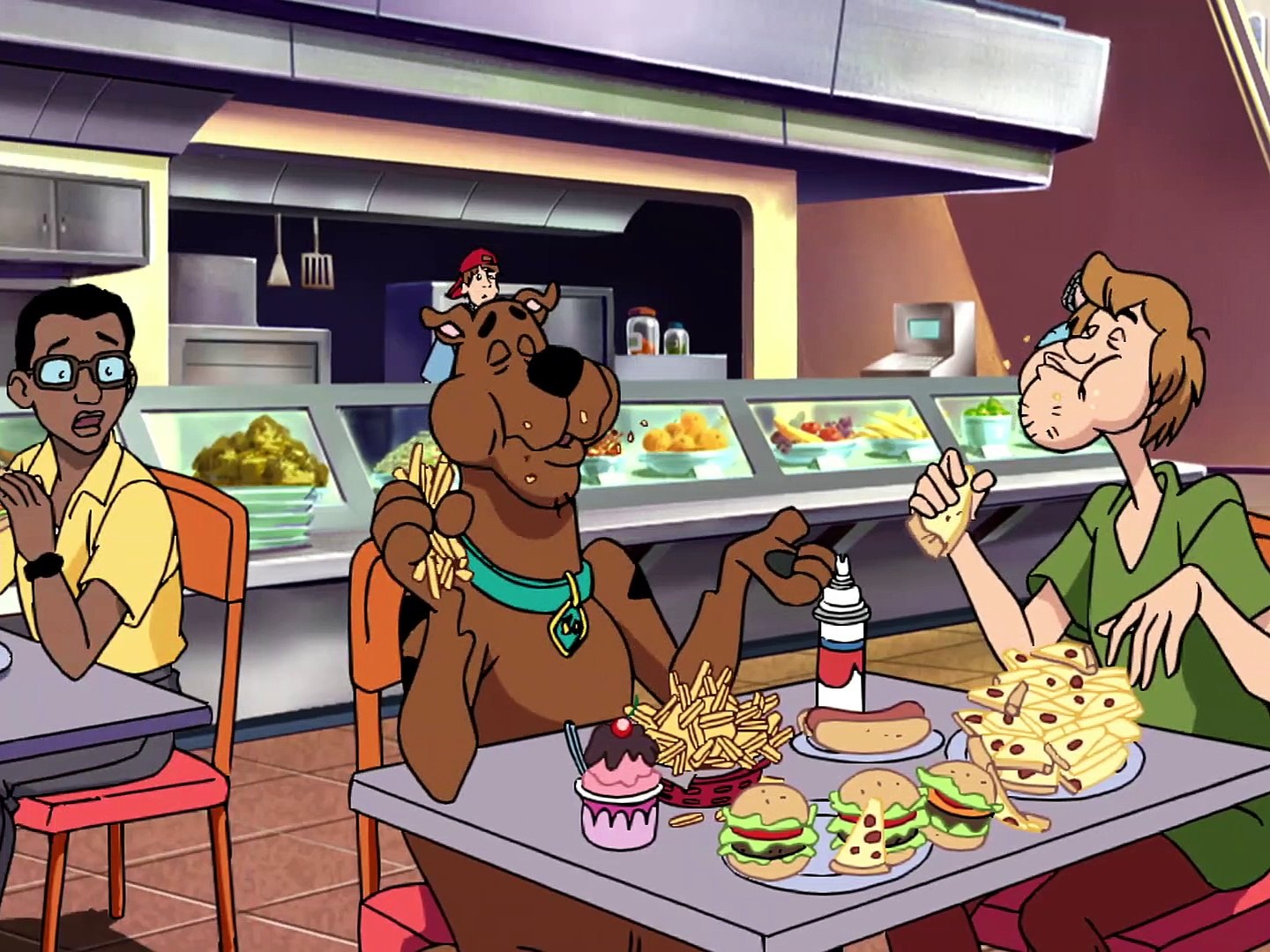 Scooby Doo Eating