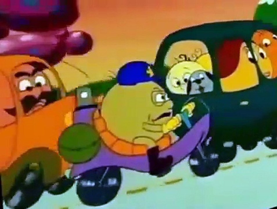 Pac-Man E017 - the great power-pellet robbery - video Dailymotion