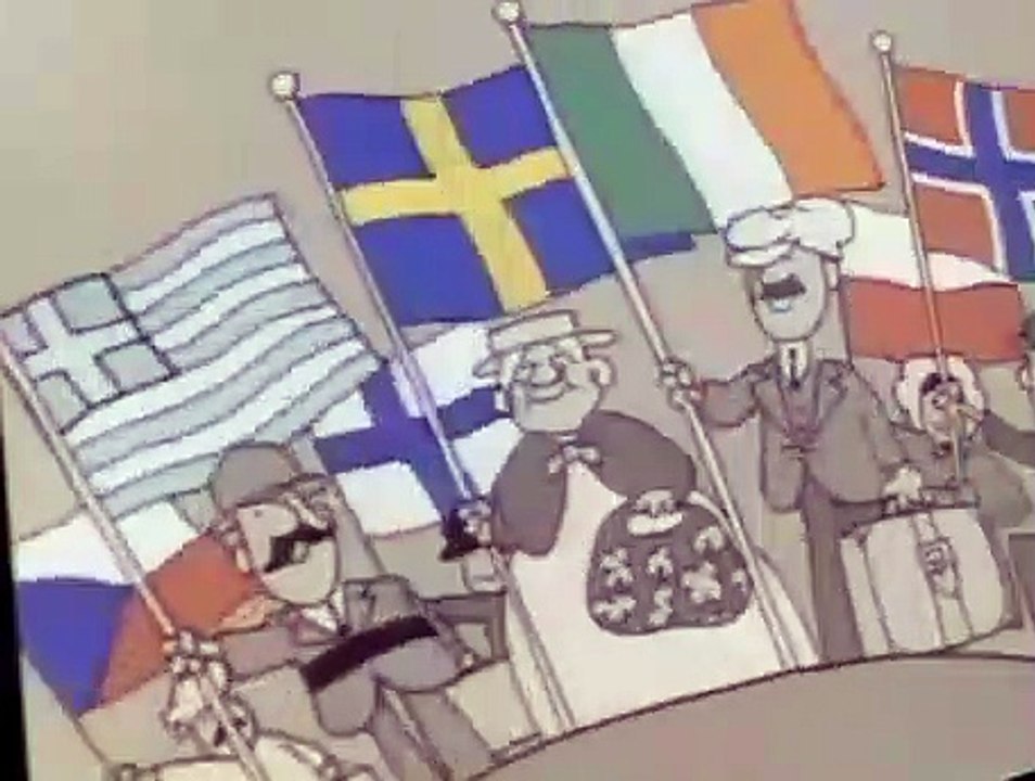 Schoolhouse Rock! America Rock - The Great American Melting Pot - video ...