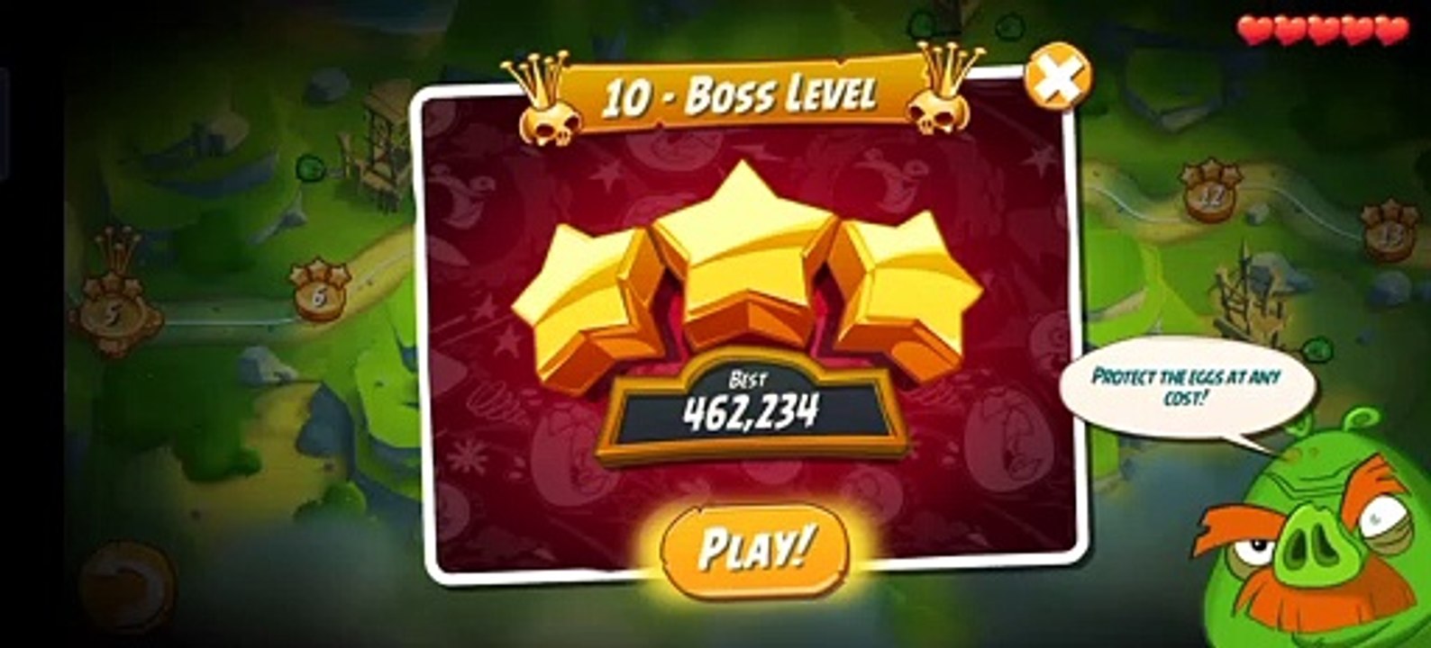 Angry Birds 2 | Level 10 | Boss Level | Hitting Fun | Angry Bird 2 Show ...