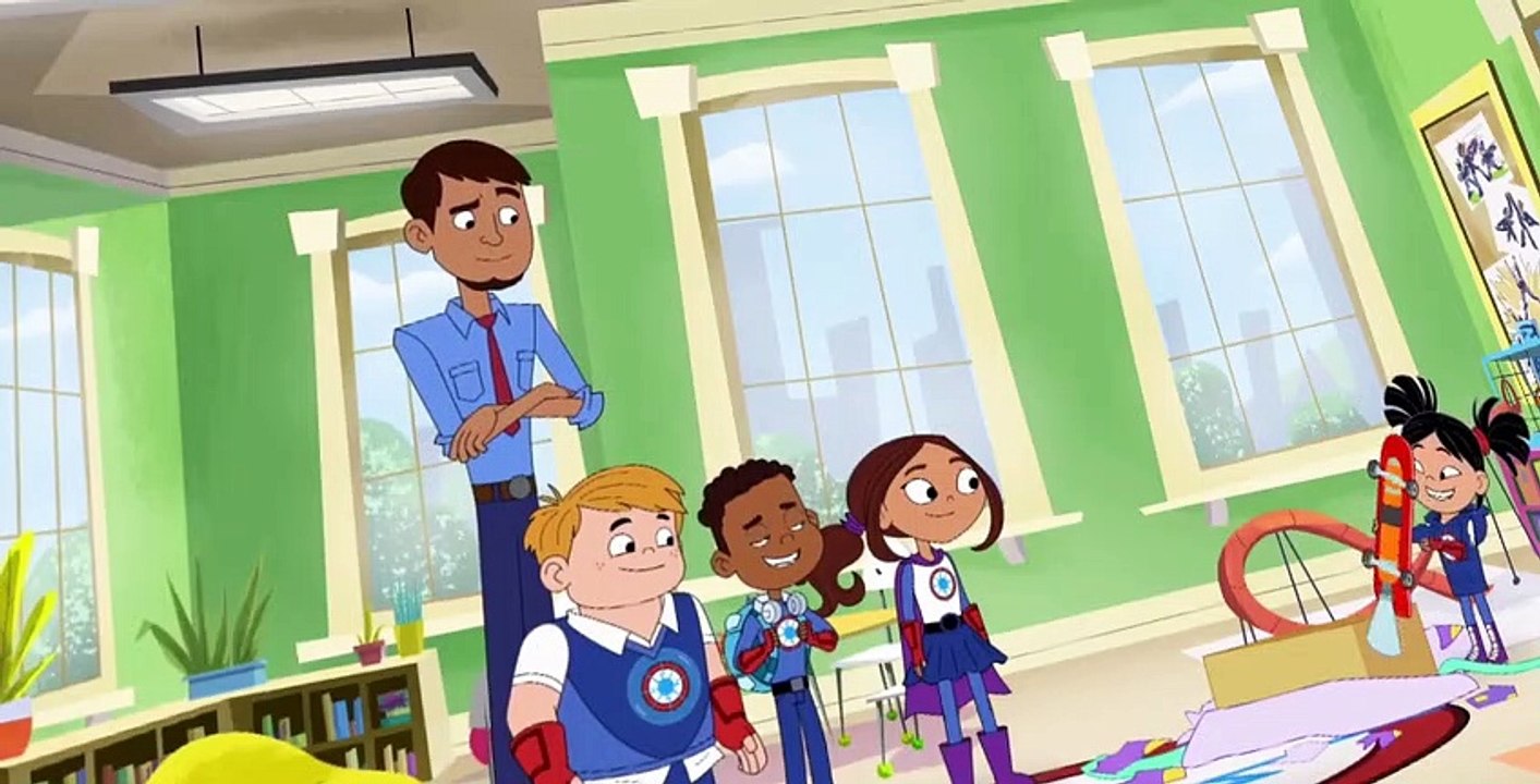 Hero Elementary E008 - video Dailymotion