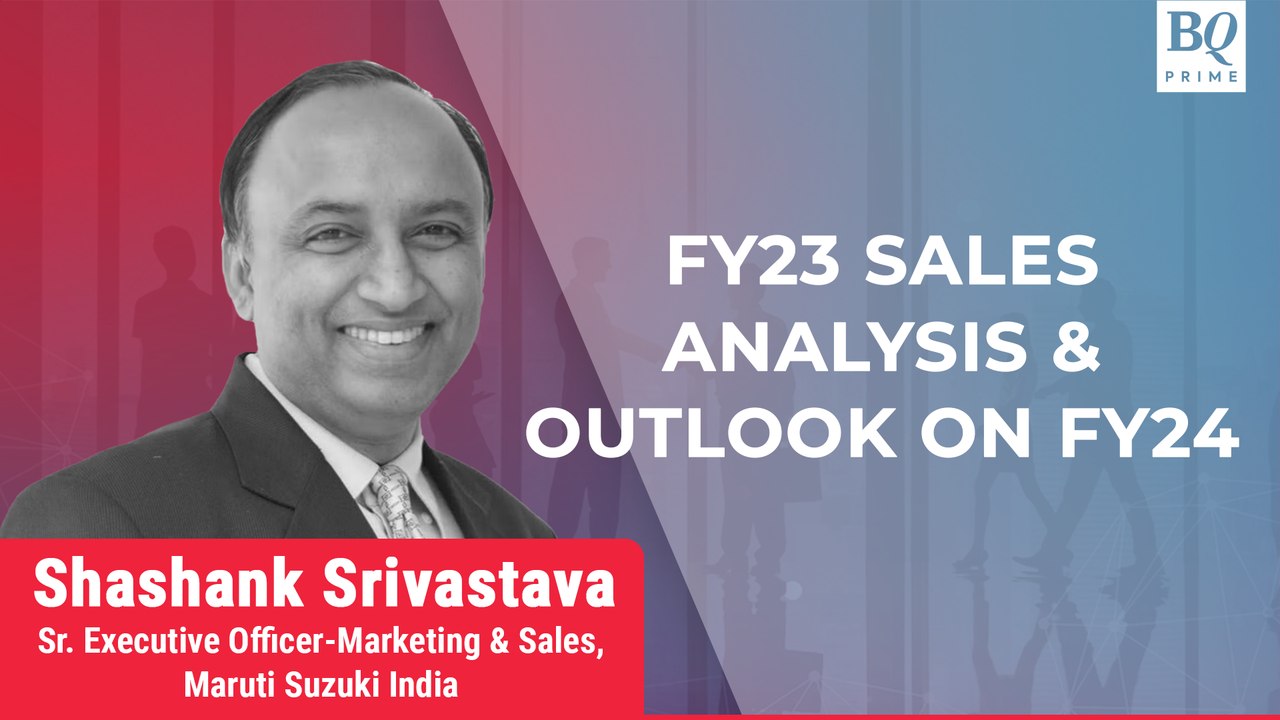 Maruti Suzuki's Shashank Srivastava Shares Sales Projection For FY24 - video Dailymotion