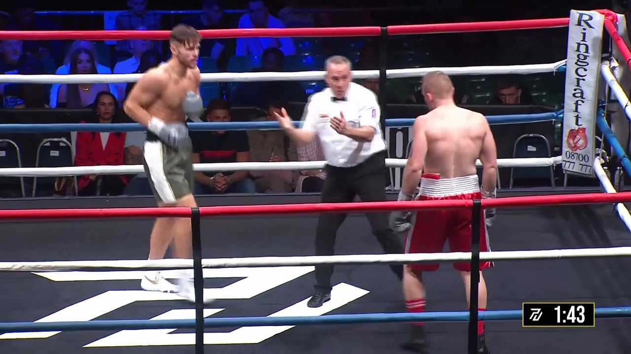 Ben Rees vs Konstantin Aleksandrov (04-03-2023) Full Fight - video ...