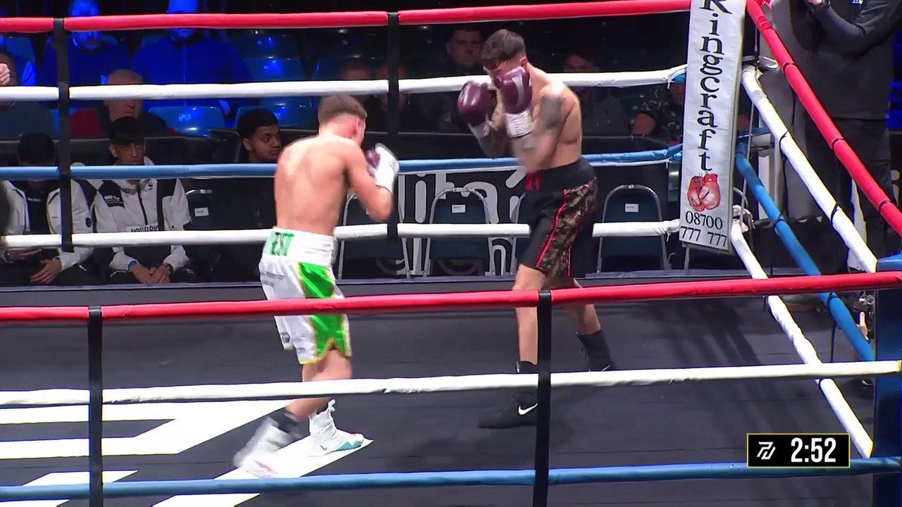 Nathan Forrest vs Liam Fox (04-03-2023) Full Fight - video Dailymotion