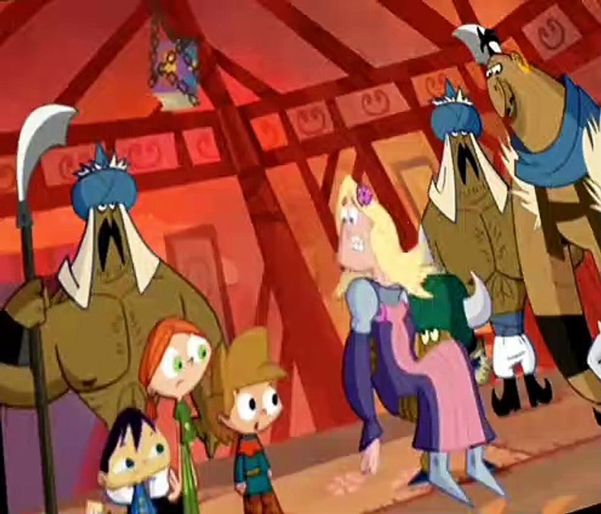 Gawayn Gawayn S01 E009 Princess Rodericka - video Dailymotion