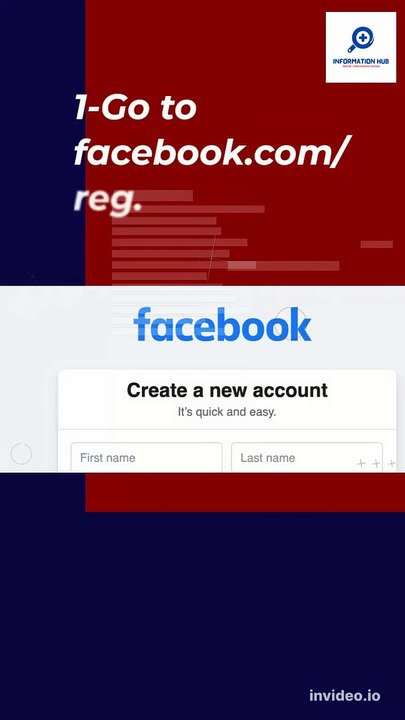 How to create a Facebook account? | New Facebook Account | Information ...