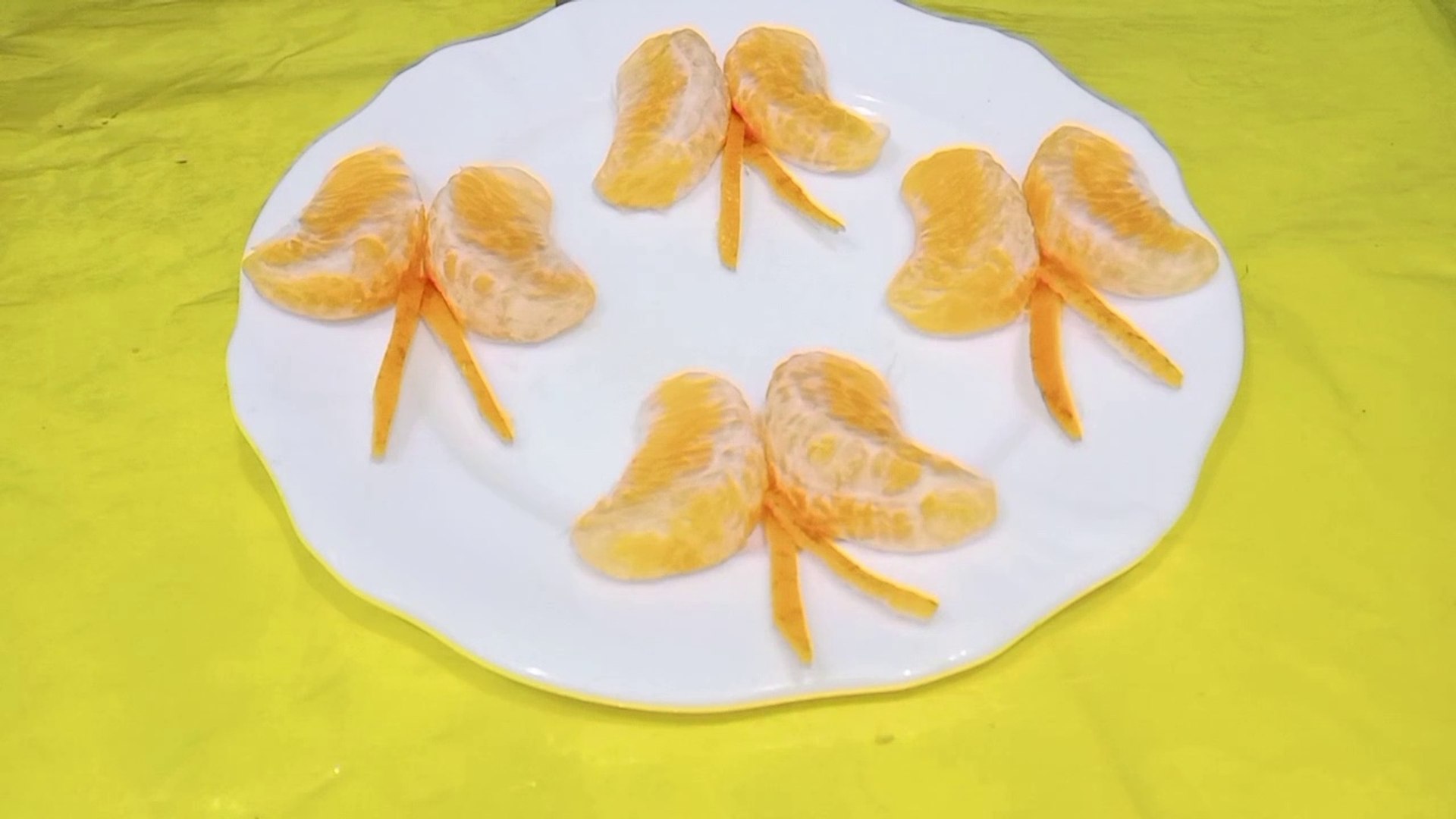 Easy Fruit Carving GarnishFoodBlog Fruit Carving Arrangements And