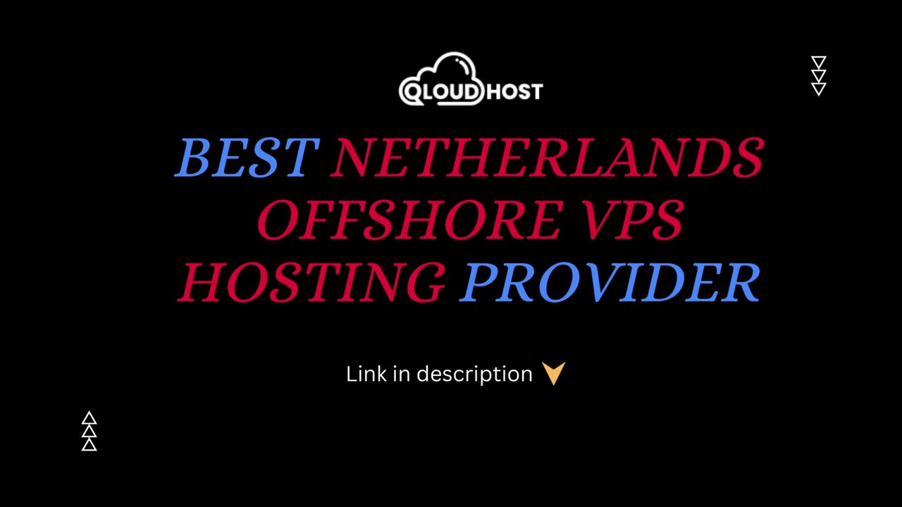 Best Netherlands Offshore VPS Hosting Provider 2023 - video Dailymotion