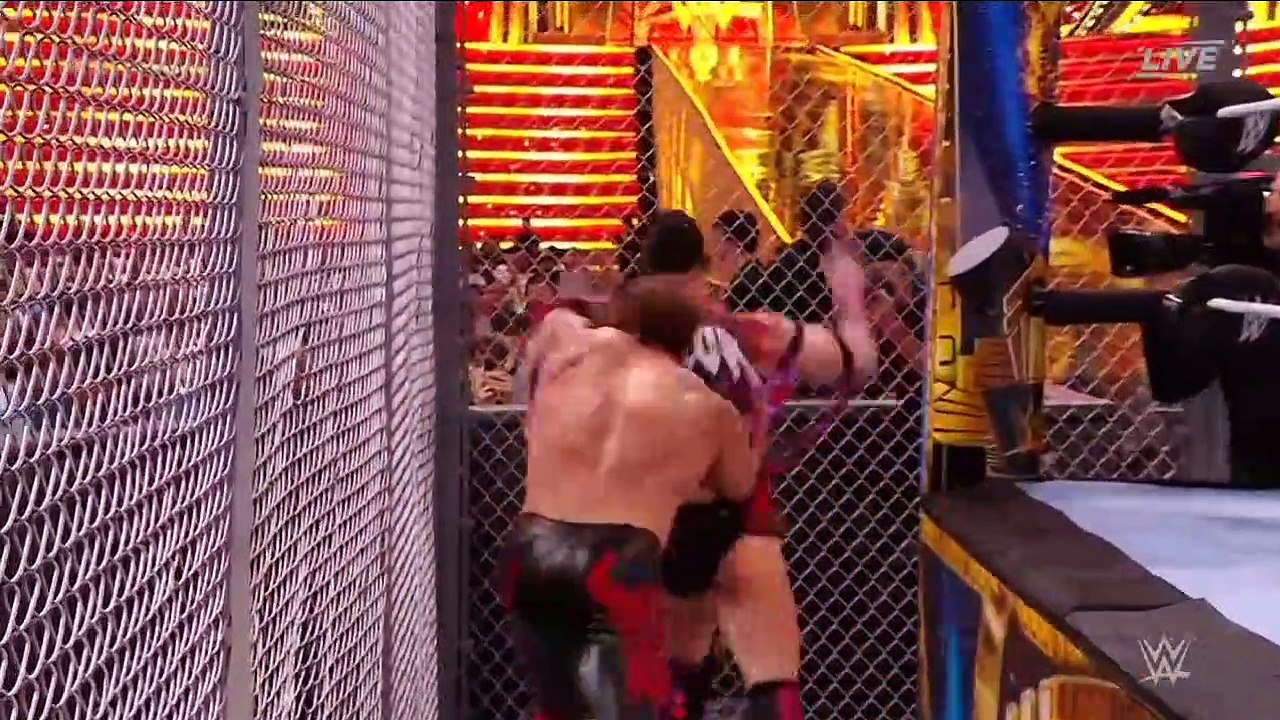 "The Brood" Edge × "The Demon" Finn Balor - Hell In a Cell Match - Wrestlemania 40 - Vídeo ...