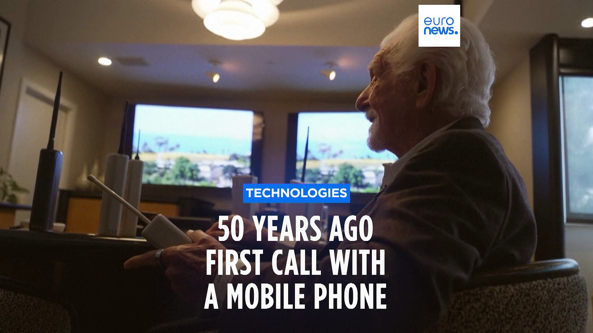 50 years ago: The mobile call that ushered in a revolution for humanity