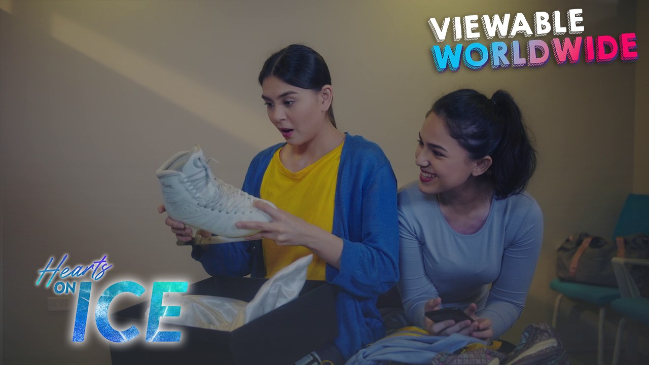 Hearts On Ice: A special shoes from a special friend (Episode 16 ...