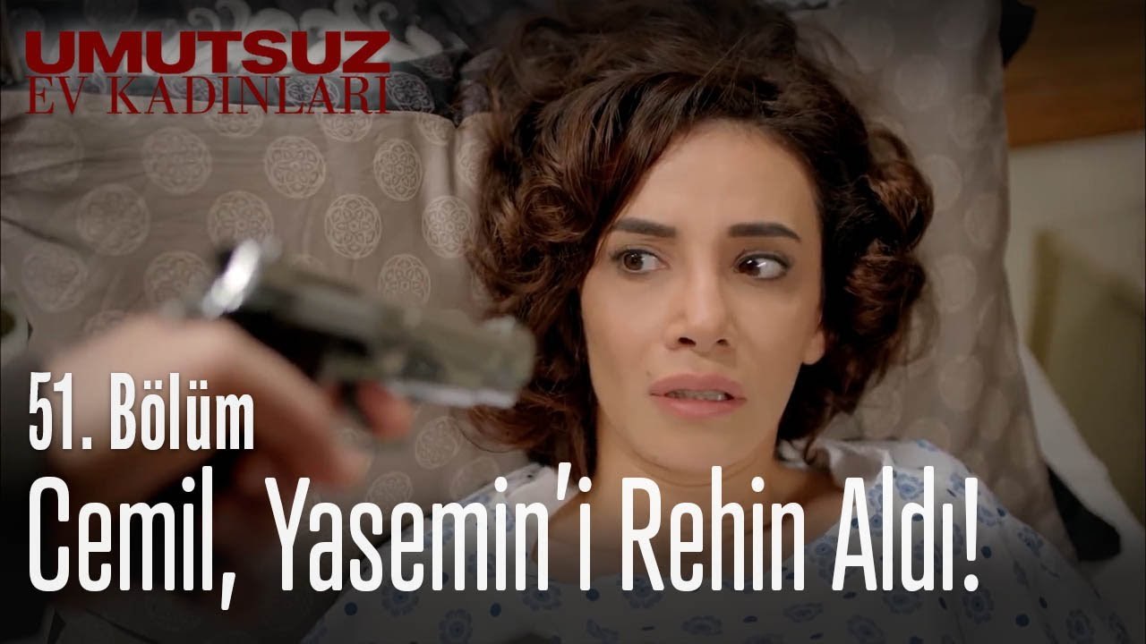 Yasemin'i rehin aldı! - Umutsuz Ev Kadınları 51 Bölüm - Dailymotion Video