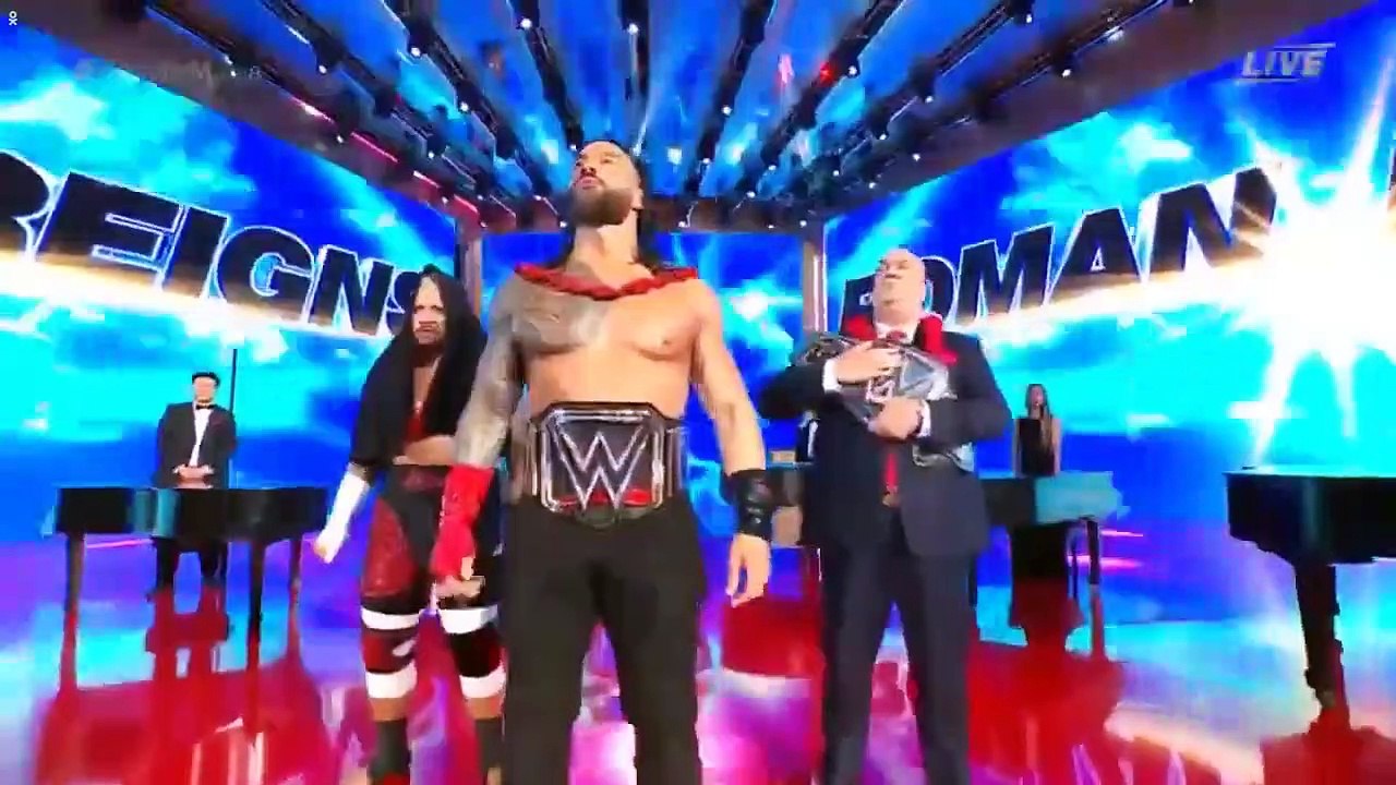 Roman Reigns vs Cody Rhodes FULL MATCH - WWE WrestleMania 39 April 2nd ...