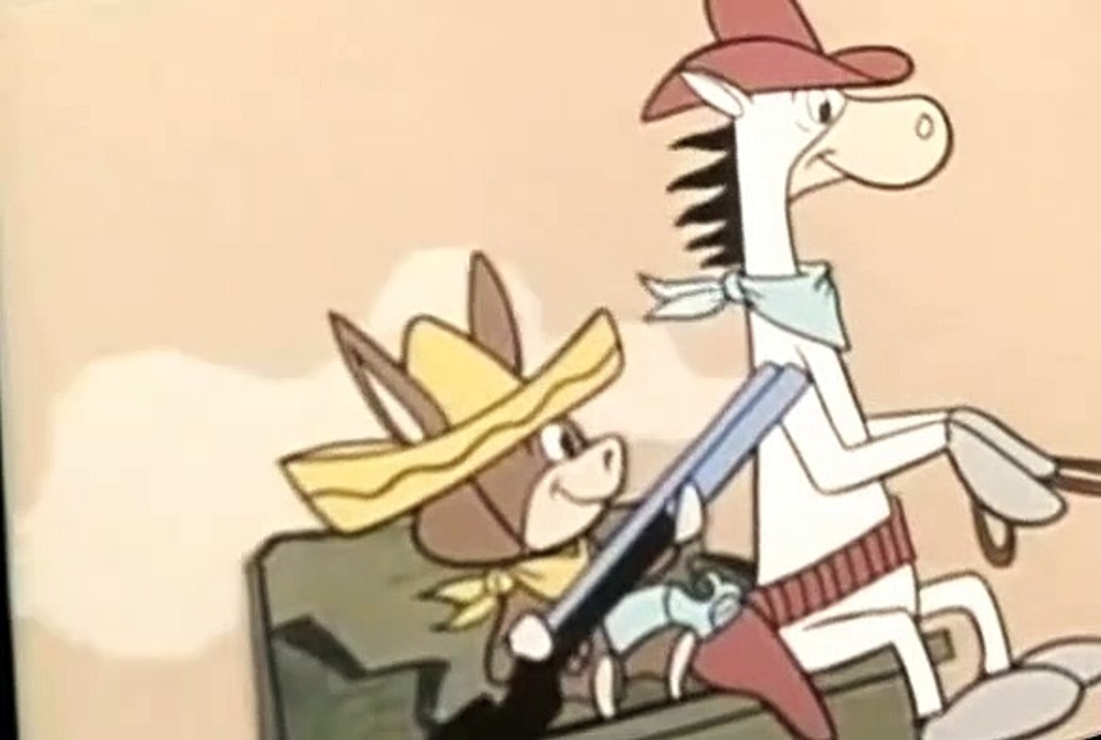 Quick Draw Mcgraw Baba Looey Youtube