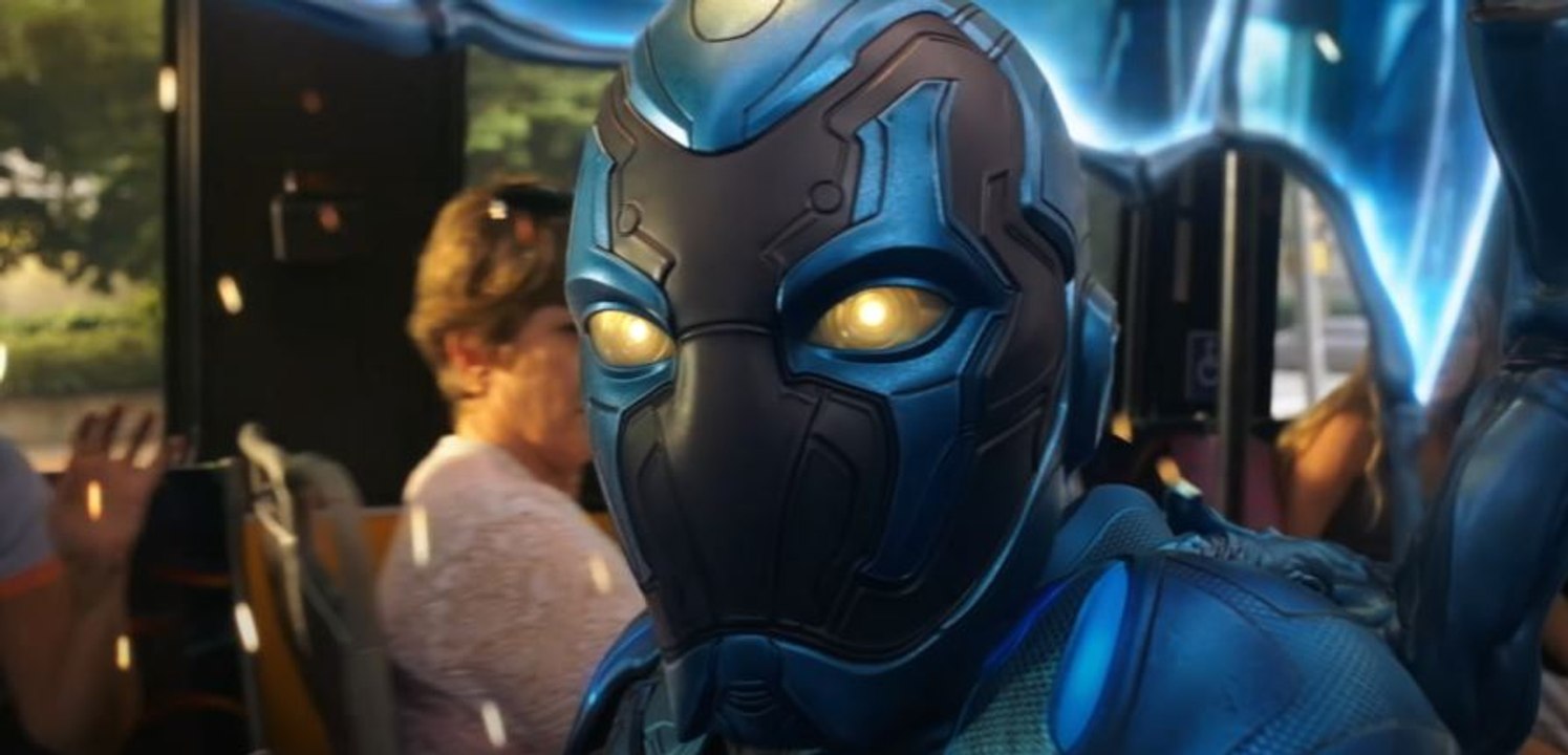 Blue Beetle – Trailer (English) HD - video Dailymotion